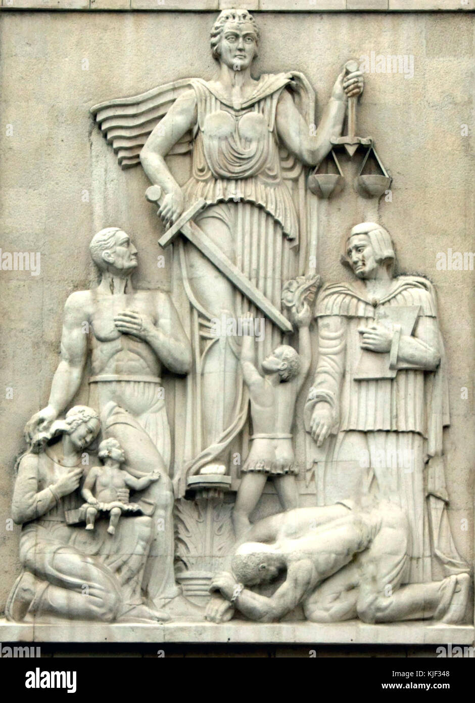 Justice Statue Iran Stock Photo - Alamy