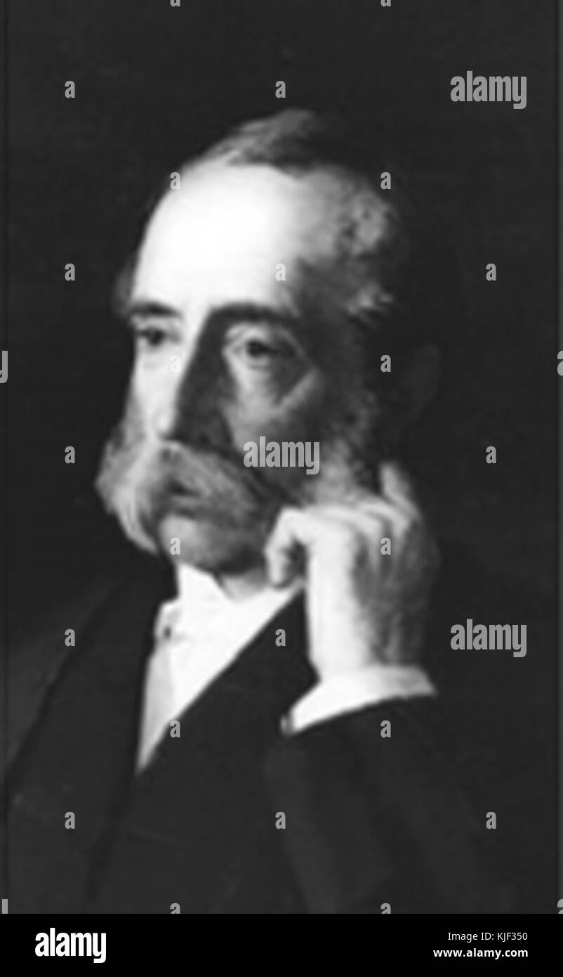 Senator George William Allan Stock Photo - Alamy
