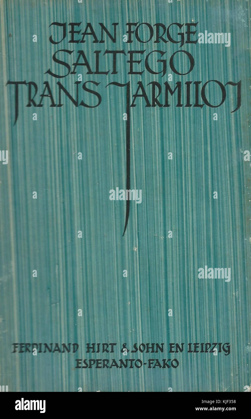 1924 Saltego trans Jarmiloj Stock Photo - Alamy