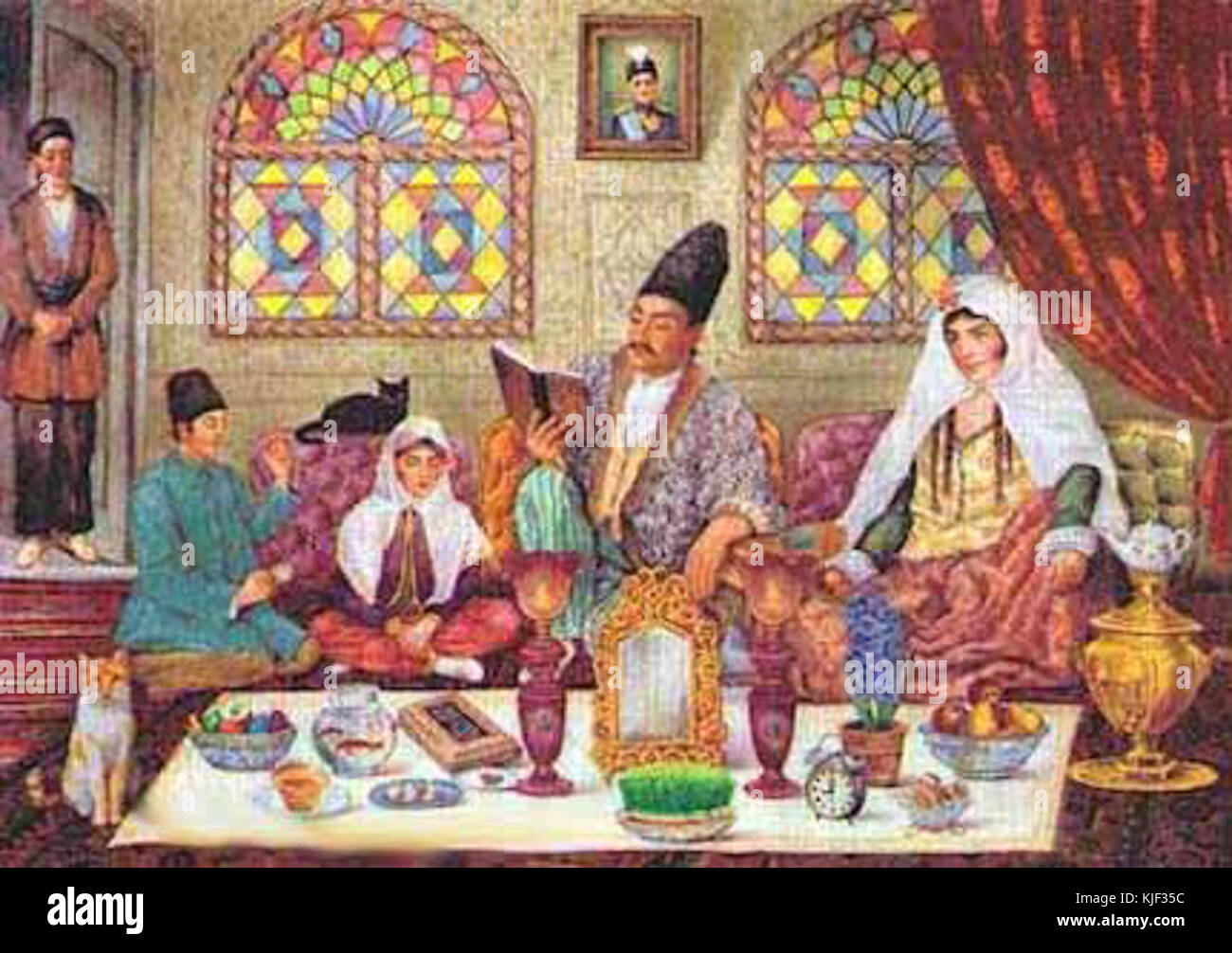 Noruz Persia Stock Photo - Alamy