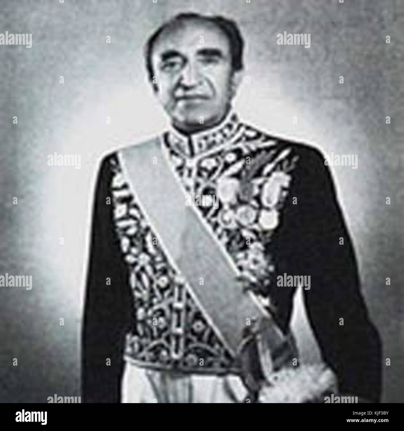 Portrait of Asadollah Alam Stock Photo - Alamy