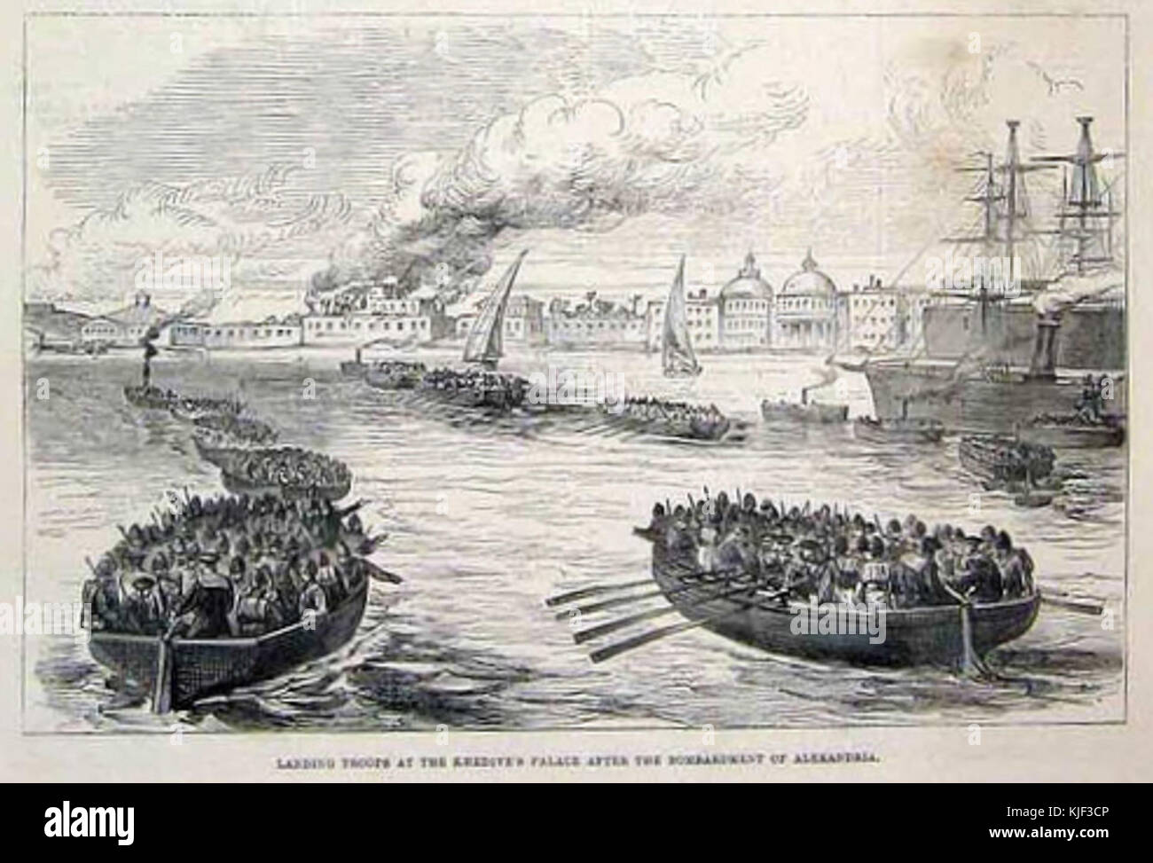 Bombardment of alexandria hi-res stock photography and images - Alamy