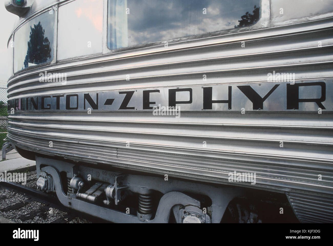 The 50th anniversary of the Pioneer Zephyr's first run, celebrated in ...