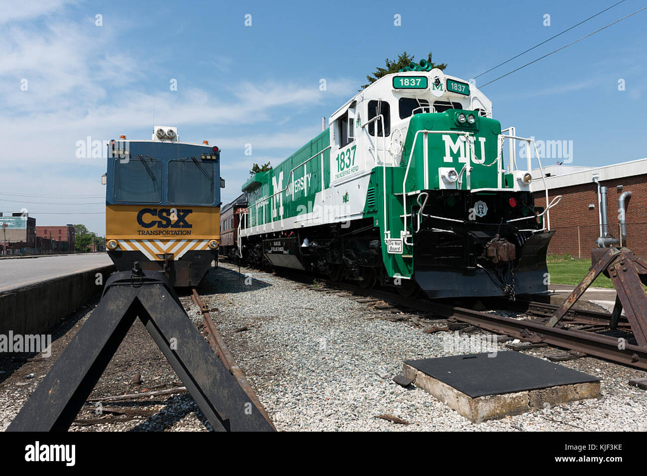 Csx locomotive hi-res stock photography and images - Alamy