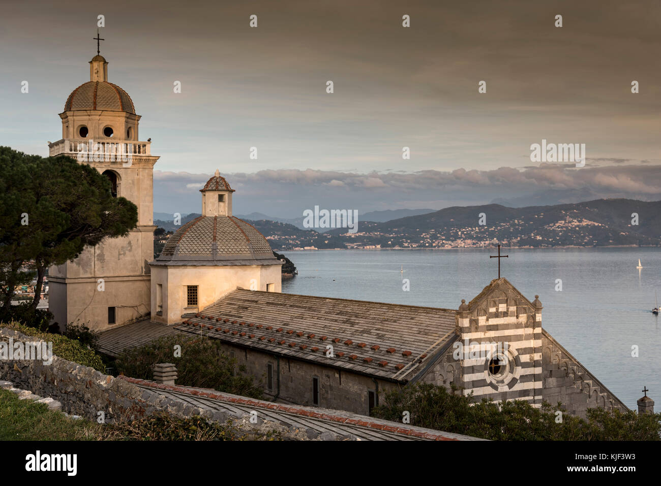 Church at waterfront Stock Photo - Alamy