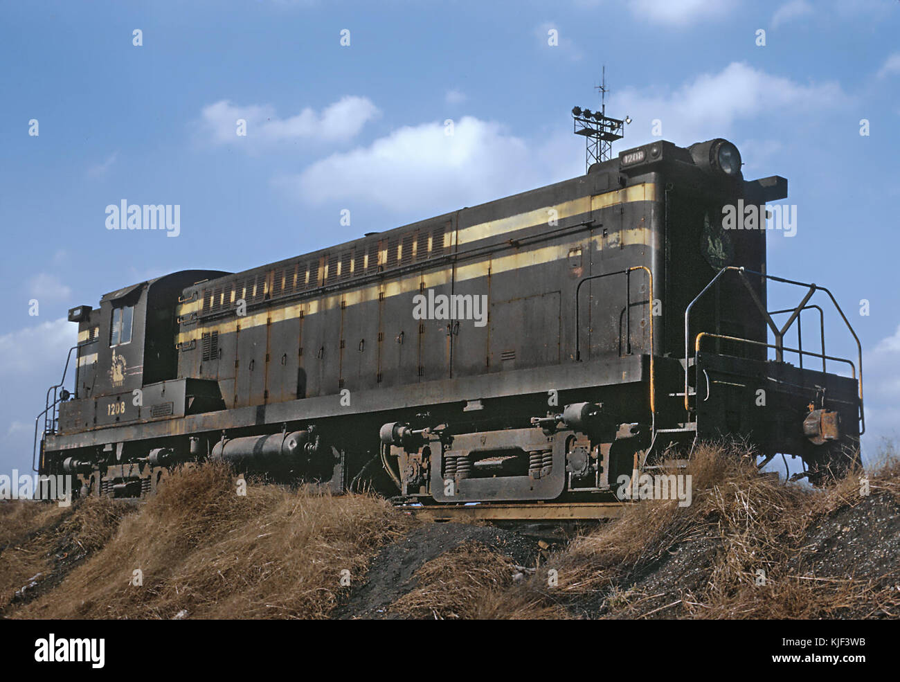 CNJ Baldwin Road Switcher RS12 1208 at Elizabethport, NJ on Novemebr 8 ...