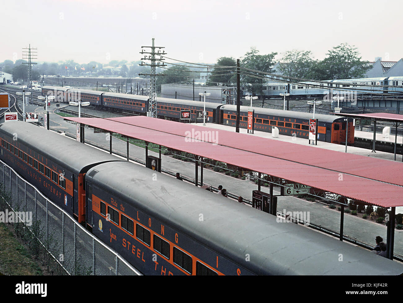 Jamaica, NY, September 1964 (27060513180 Stock Photo - Alamy