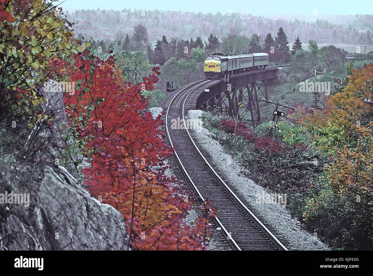 VIA 6540 in October 1981 (23945484344 Stock Photo - Alamy
