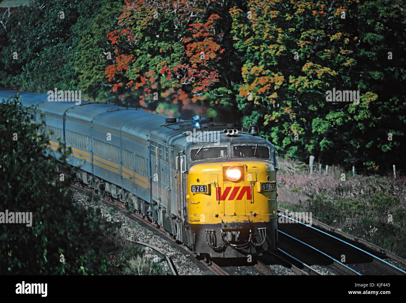 VIA 6761, October 1961 (24731713939 Stock Photo - Alamy
