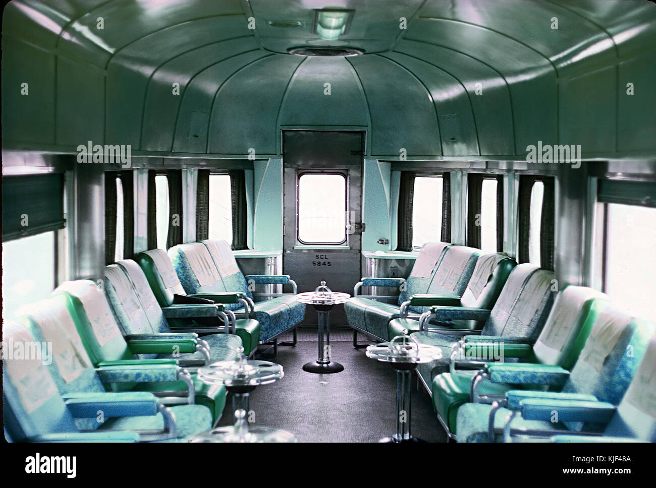 Seaboard train vintage hi-res stock photography and images - Alamy