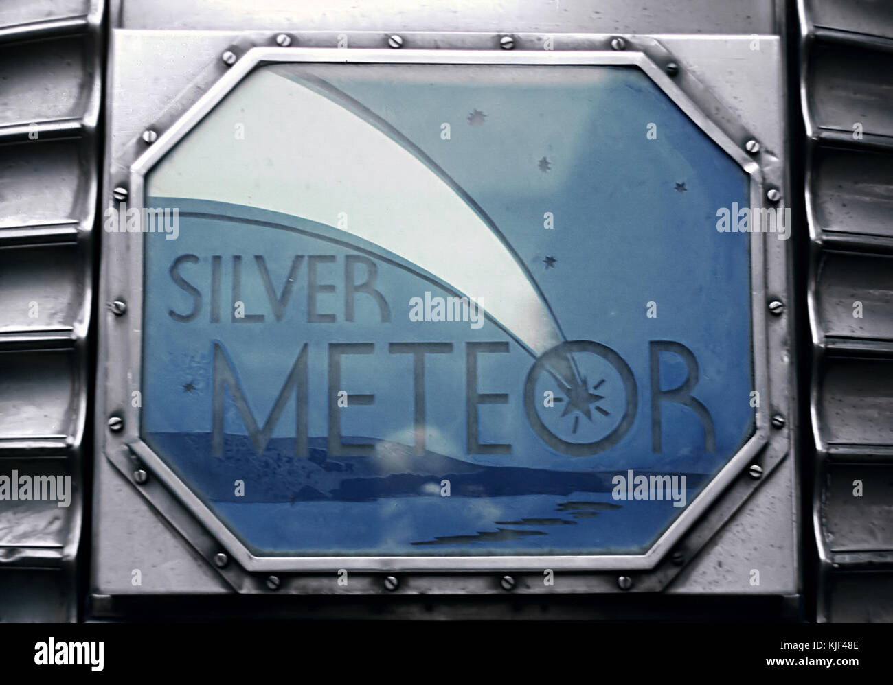 Drumhead Photos of the Silver Meteor (25370135782 Stock Photo - Alamy
