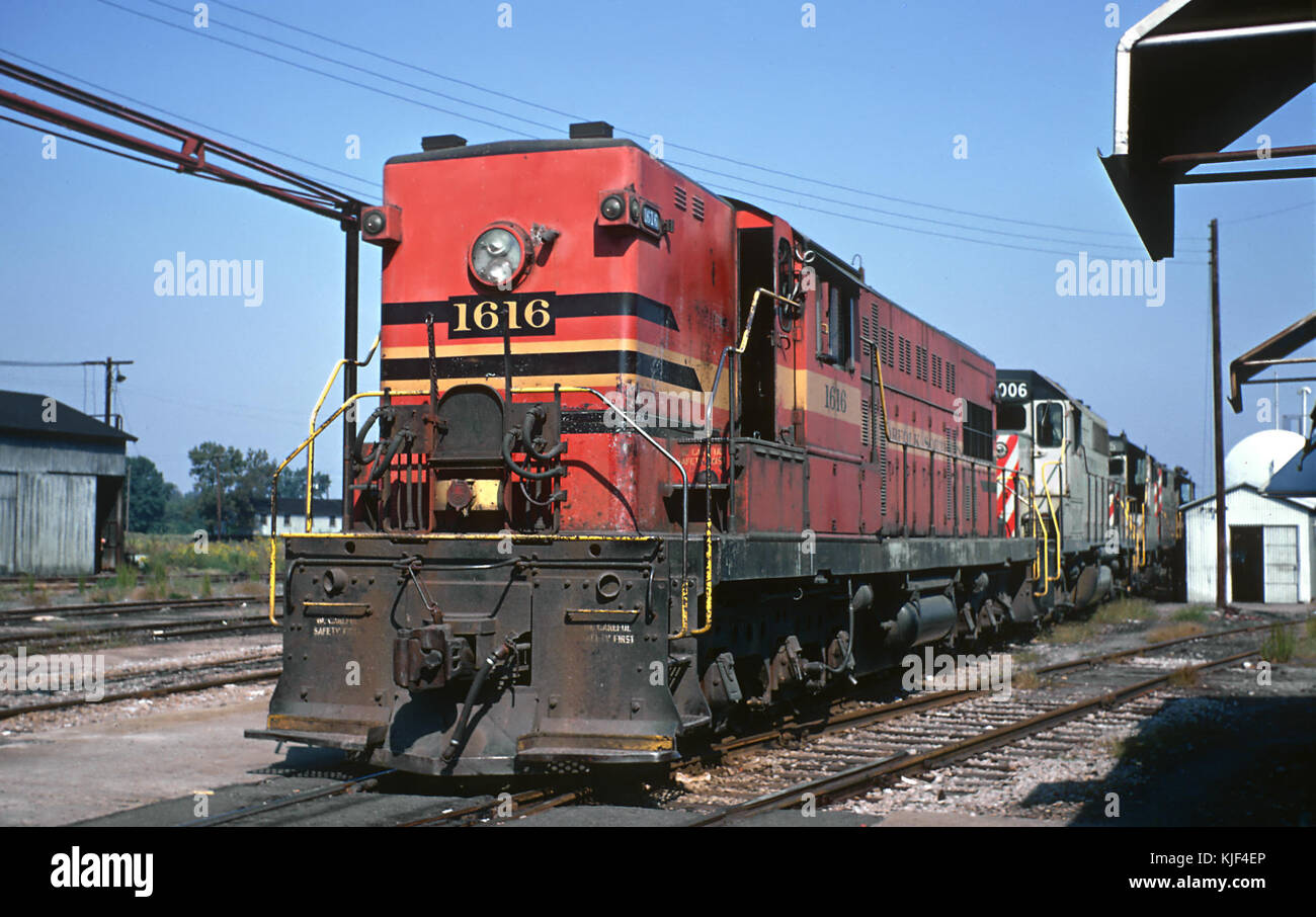 Norfolk Southern (the original NS) Baldwin Road Switcher AS 416 1616 at ...
