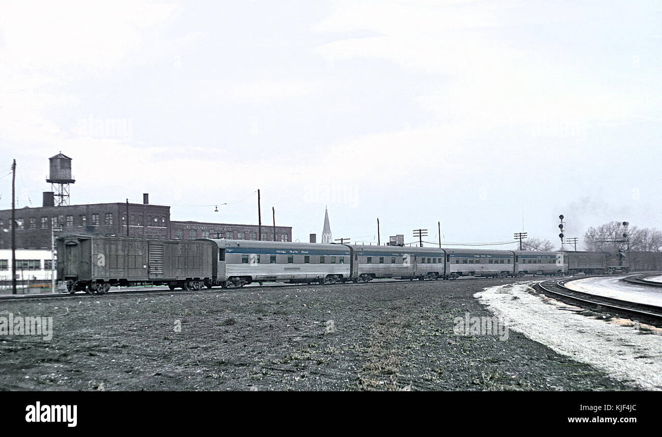 Nickel plate road railroad hi-res stock photography and images - Alamy