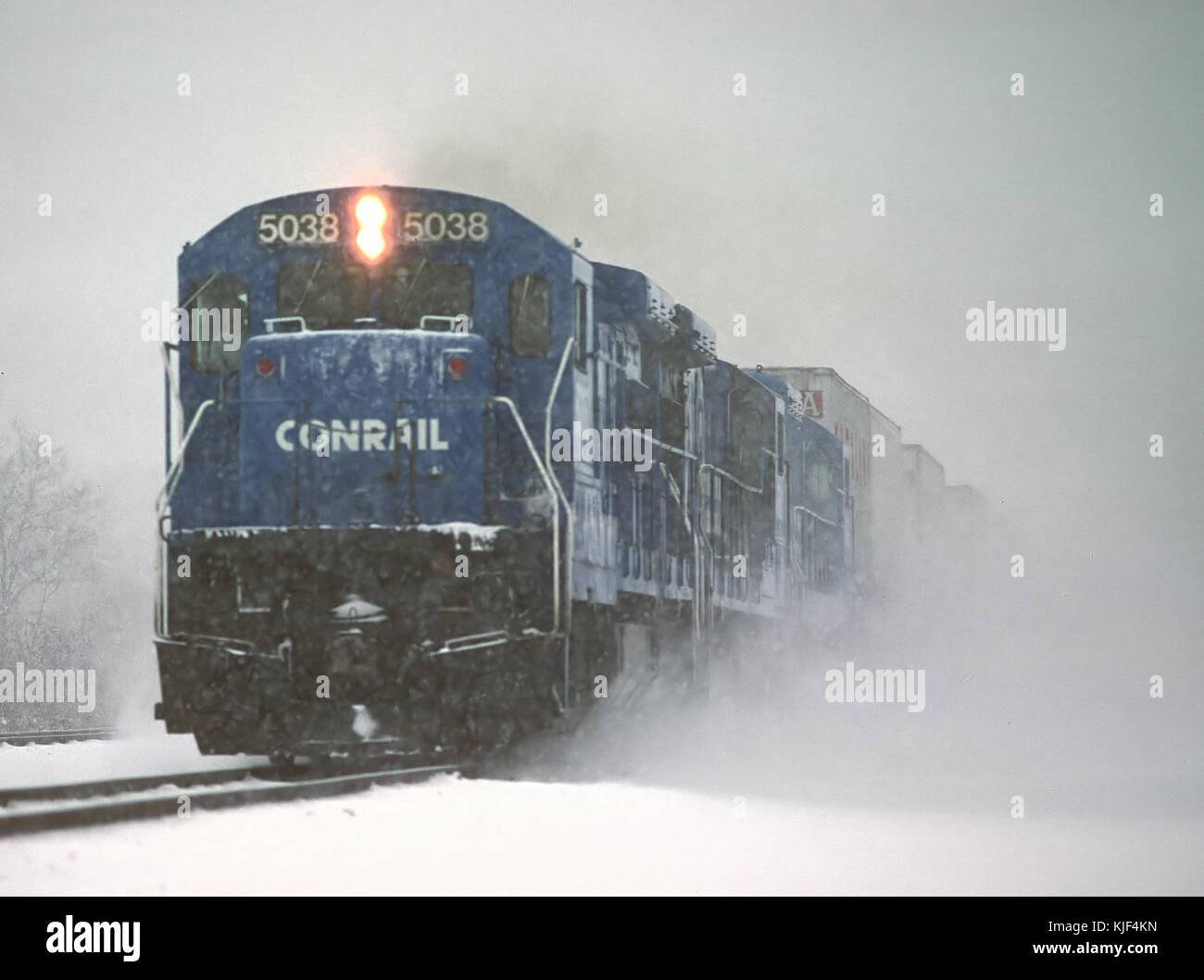 Conrail hi-res stock photography and images - Alamy