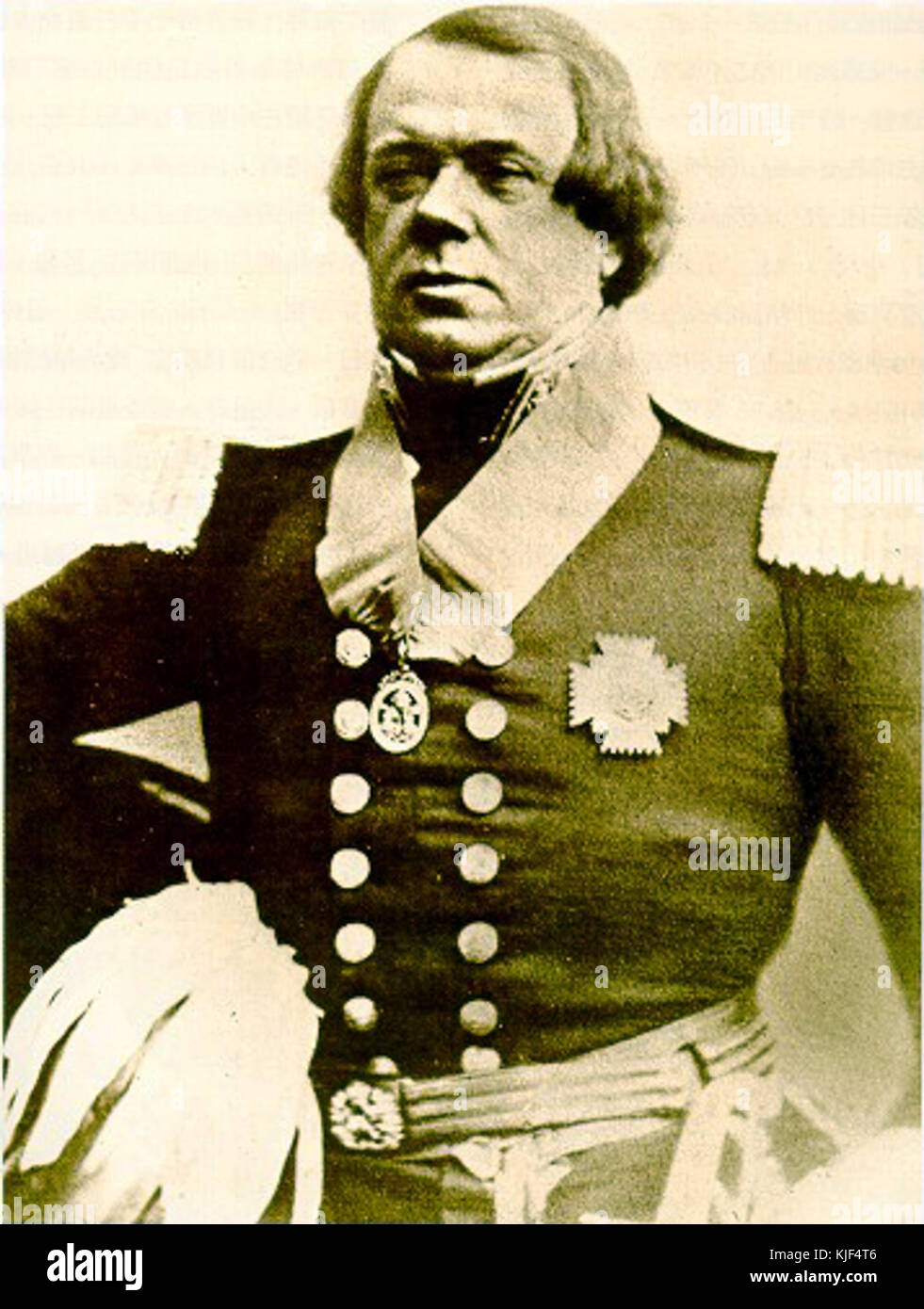 Sir Samuel George Bonham Stock Photo - Alamy