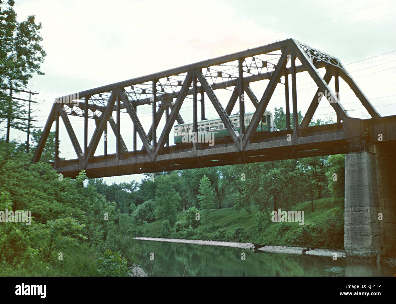 On the Bridge Over the North Shore Channel on May 26, 1962 (25574224620 ...