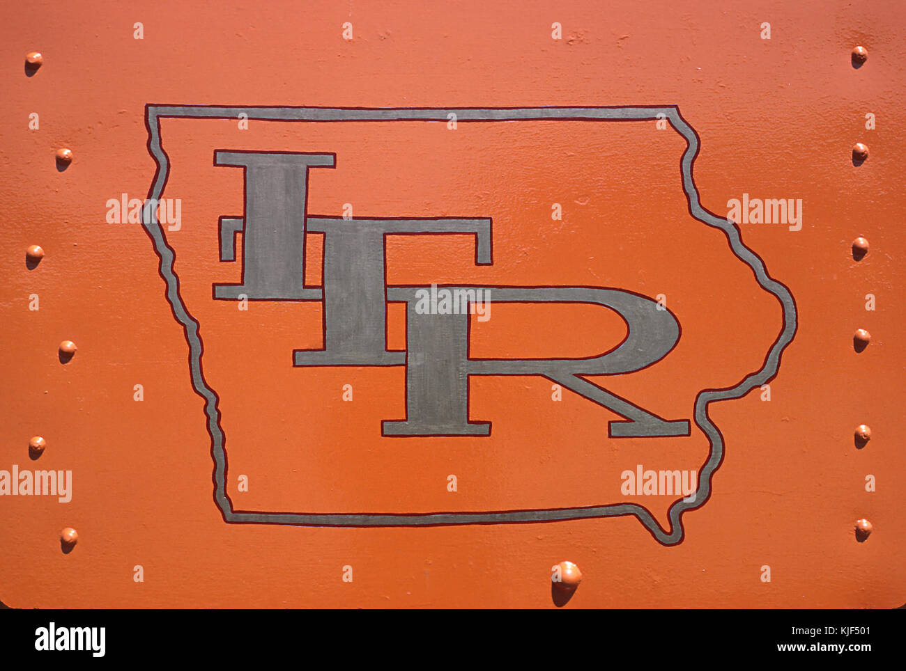 The Iowa Terminal Railroad Interurban Combine 100 is a historical ...