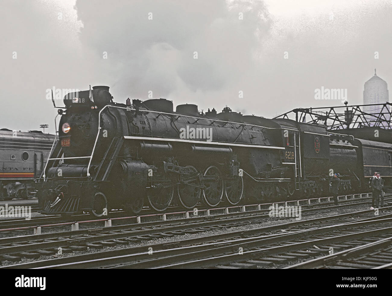 American locomotive 1960s hi-res stock photography and images - Alamy