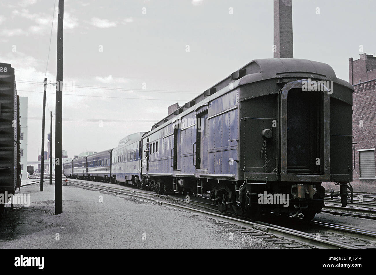 Wabash Railroad Locomotives Wallpaper