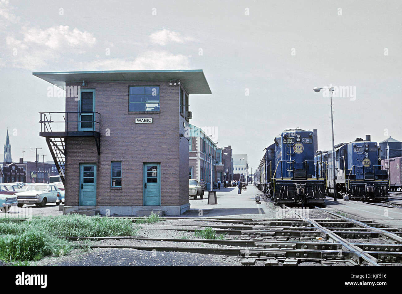 Wabash steam locomotive hi-res stock photography and images - Alamy