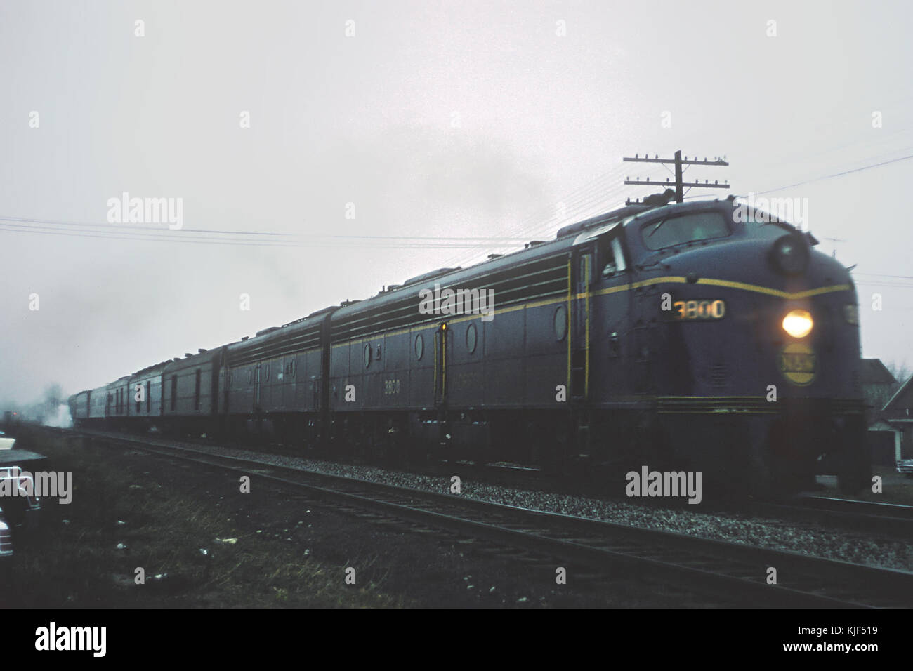 Wabash steam locomotive hi-res stock photography and images - Alamy