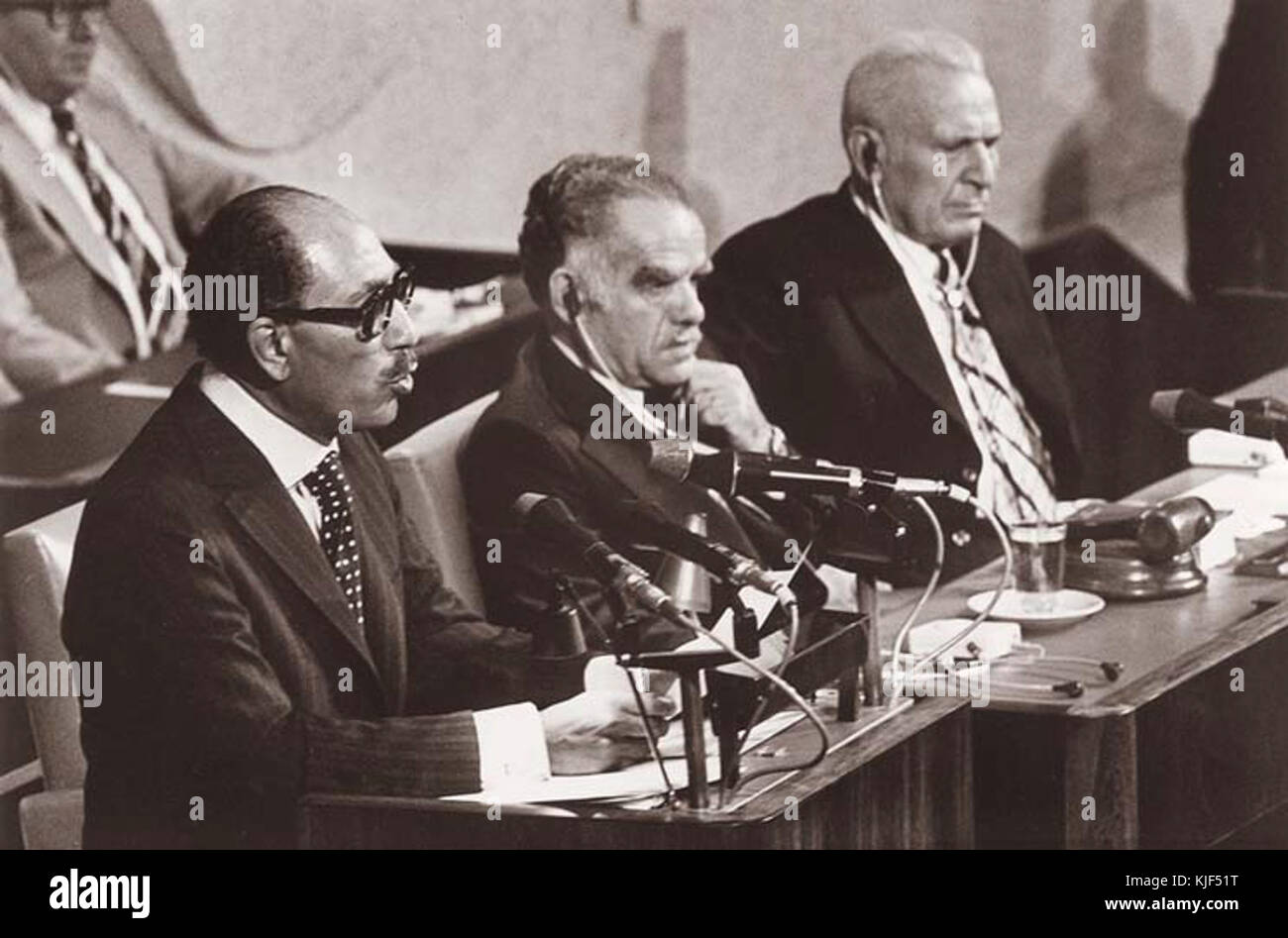 Sadats hi-res stock photography and images - Alamy