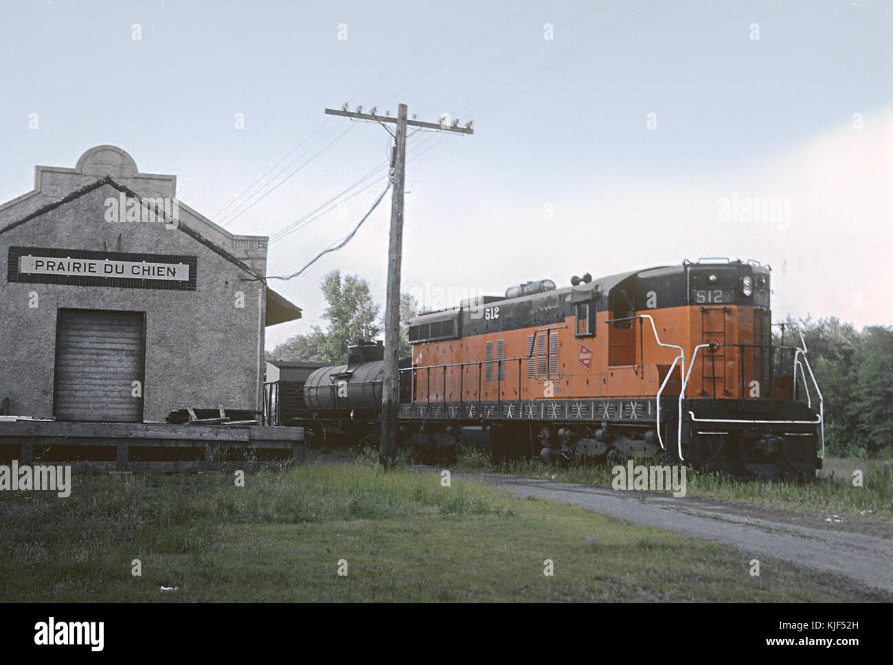 Four Roger Puta Photos of Milwaukee Road Freight Power (27377737351 Stock Photo - Alamy