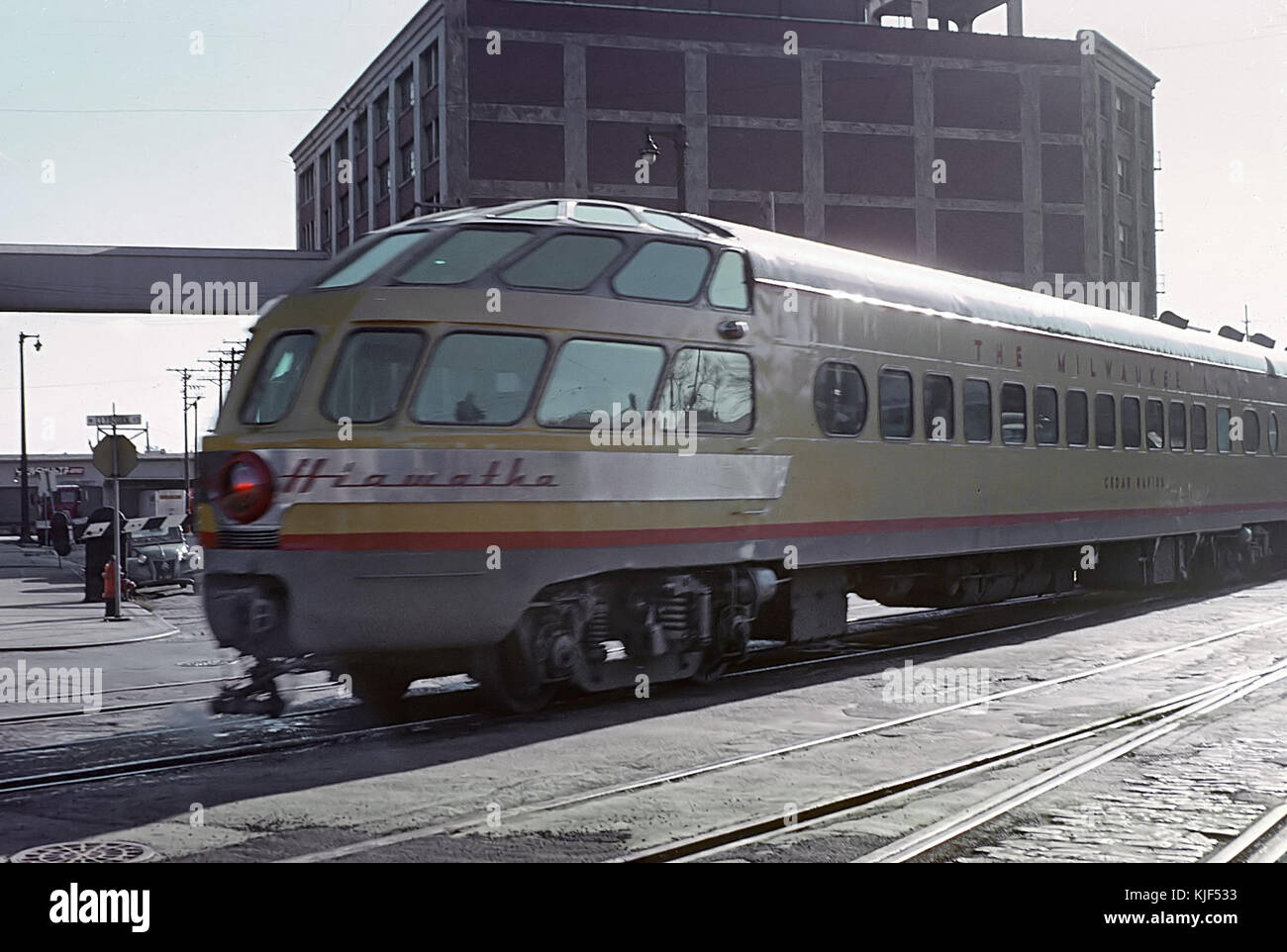 Hiawatha train hi-res stock photography and images - Alamy