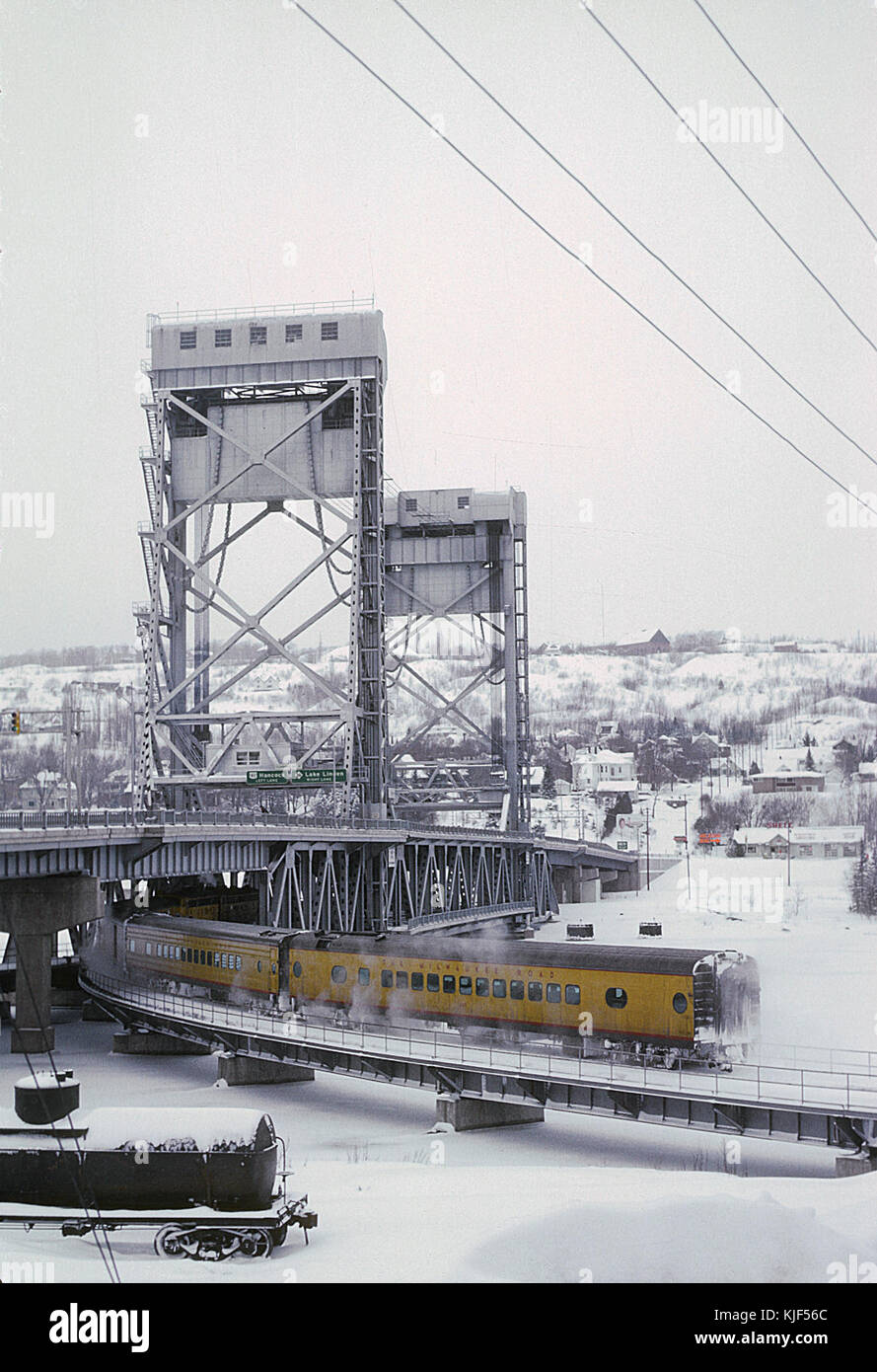 More Copper Country Limited Photos (27554806455 Stock Photo - Alamy