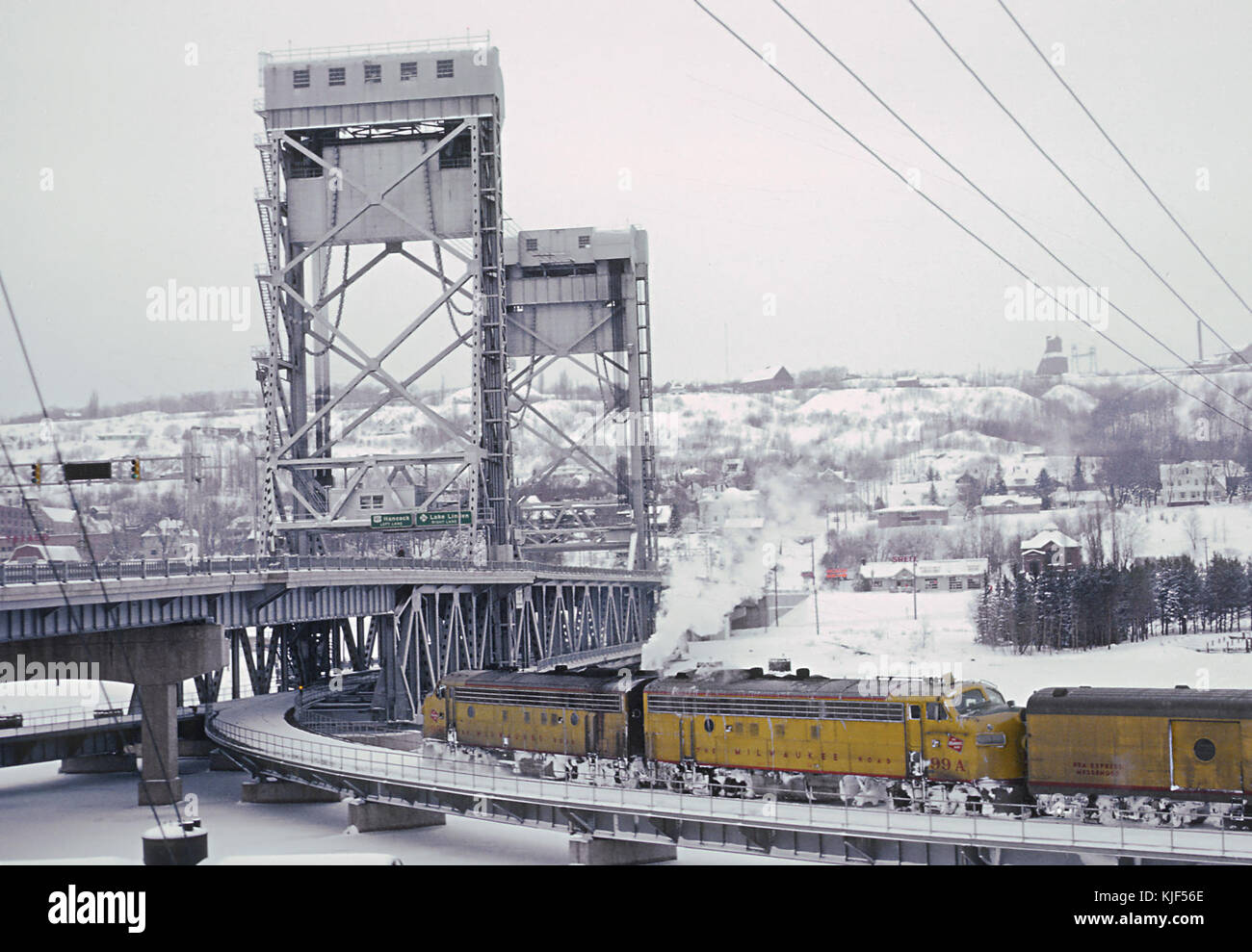 More Copper Country Limited Photos (27482497891 Stock Photo - Alamy