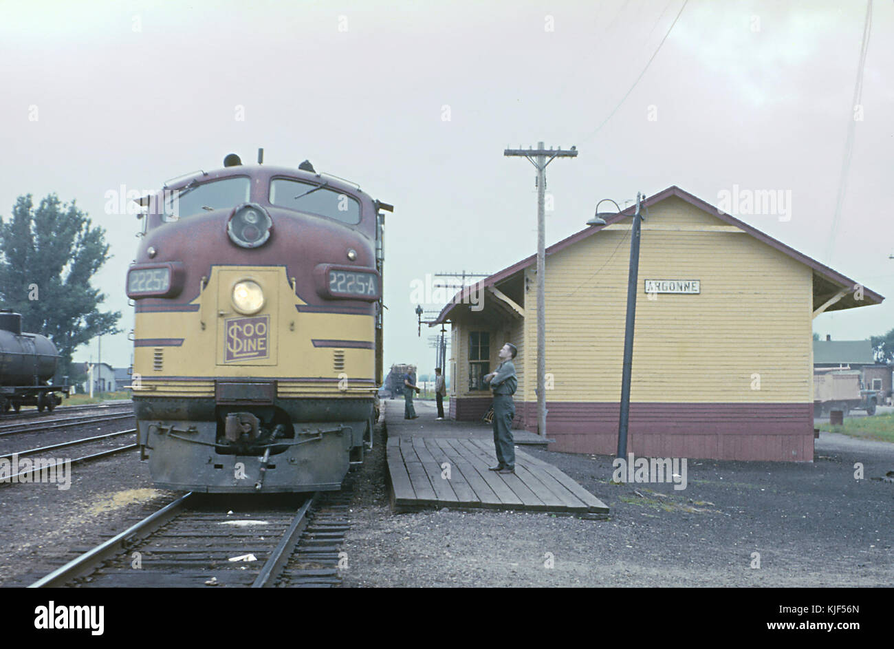Soo line railroad hi-res stock photography and images - Alamy