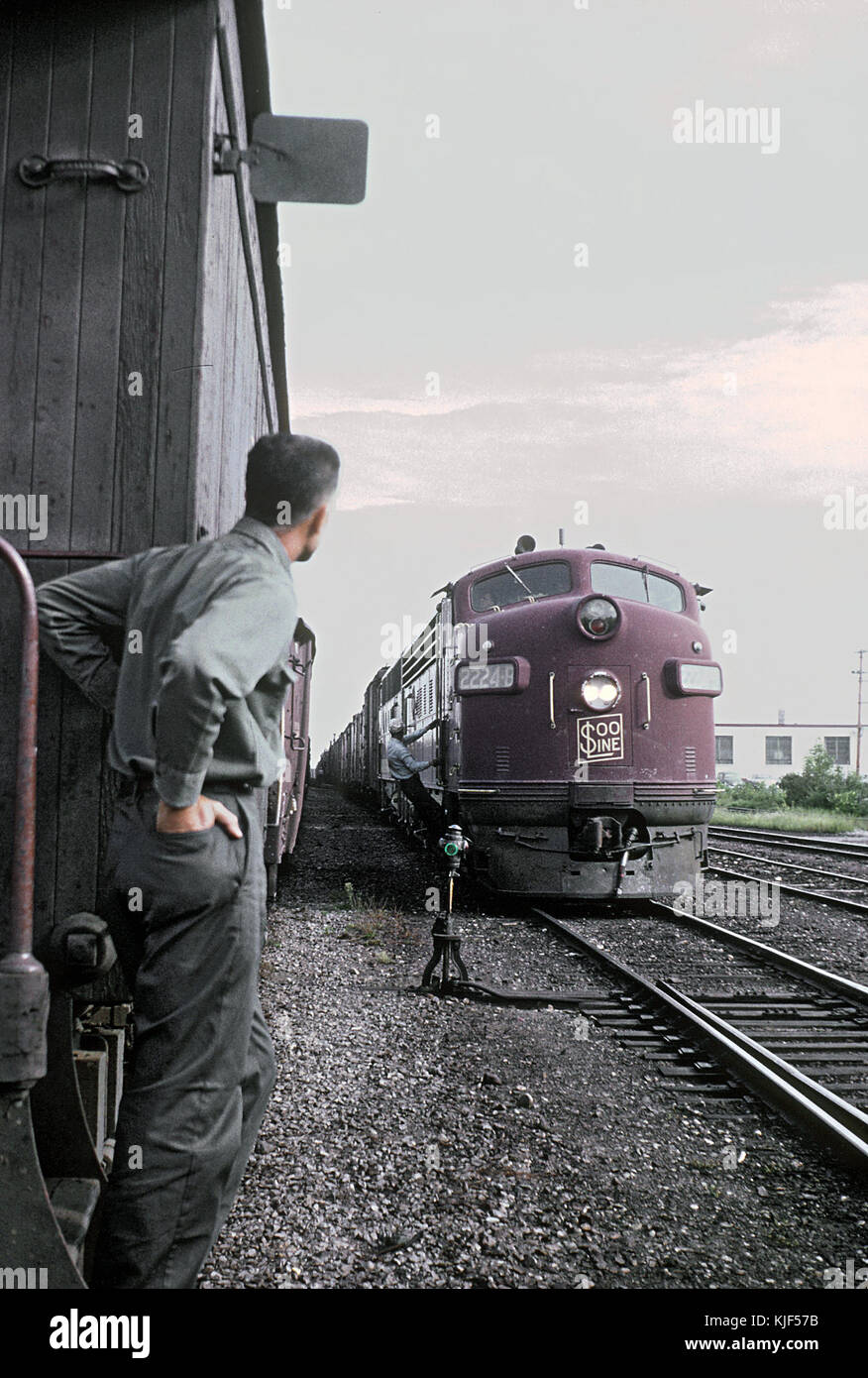 Soo line railroad hi-res stock photography and images - Alamy