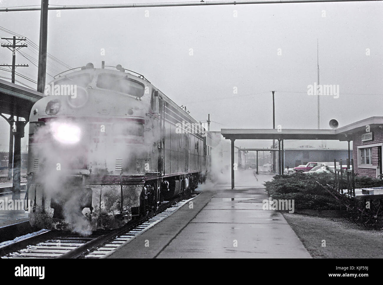 BN Passenger Trains in 1970 and 1971 5 Roger Puta Photos (26820846793 ...