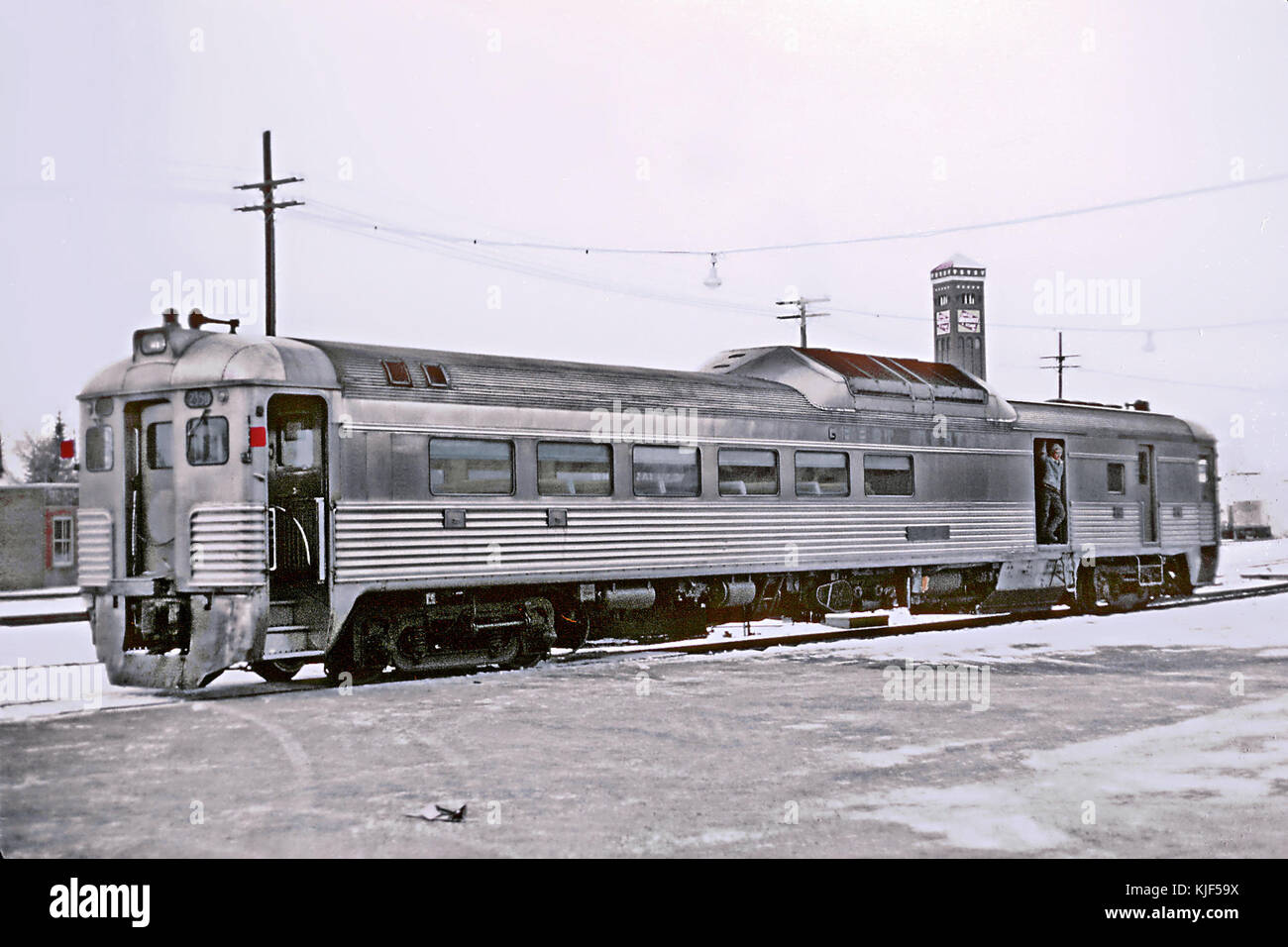 Burlington northern train historic hi-res stock photography and images ...