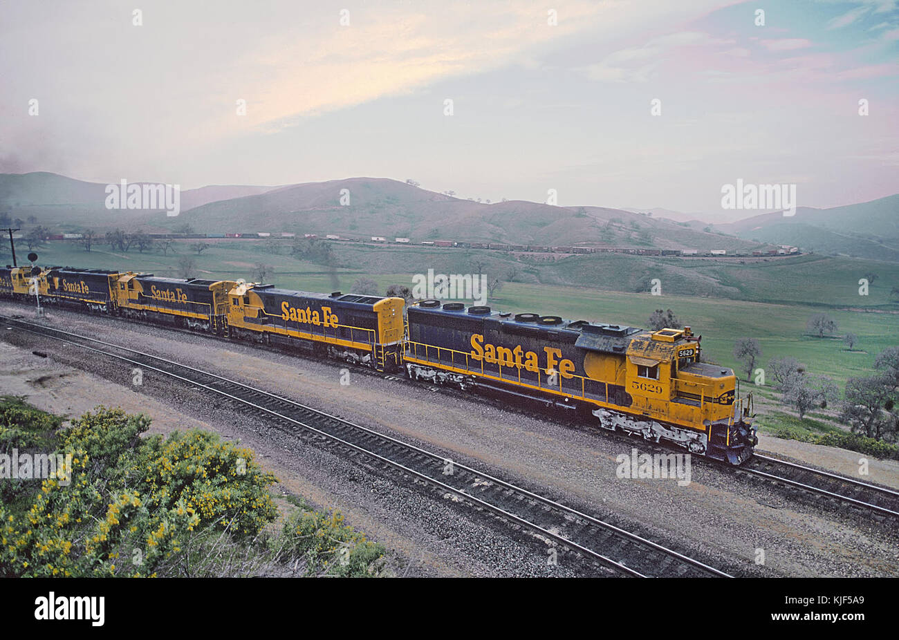 Atsf steam locomotive hi-res stock photography and images - Alamy