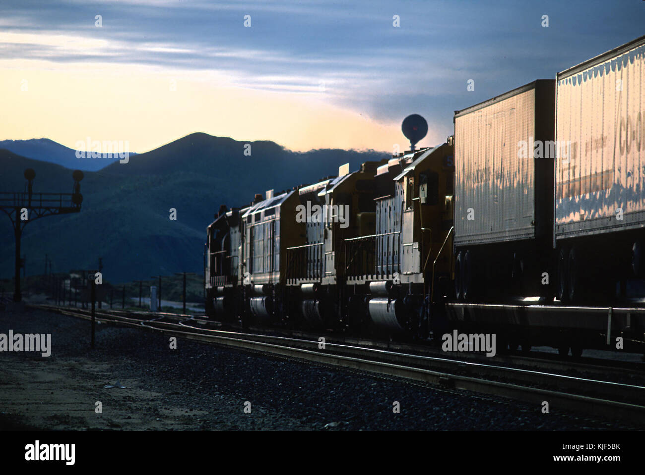 American locomotive 1960s hi-res stock photography and images - Alamy
