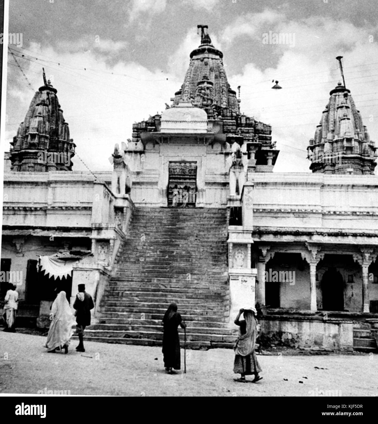 Jagdish temple Black and White Stock Photos & Images - Alamy