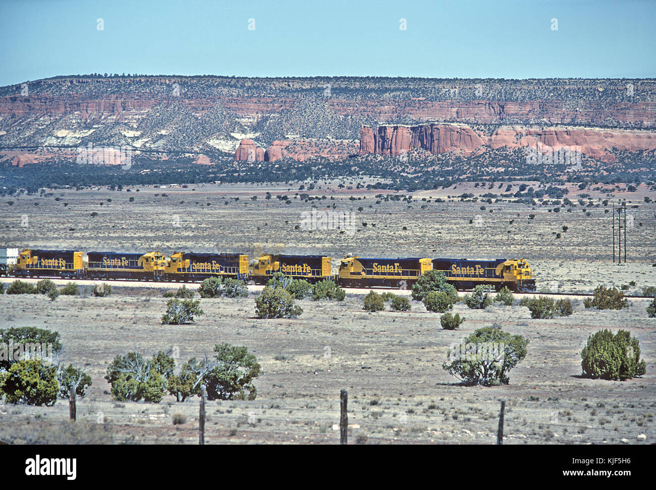 WAT&SF 8151 March 1982 (28394456214 Stock Photo - Alamy