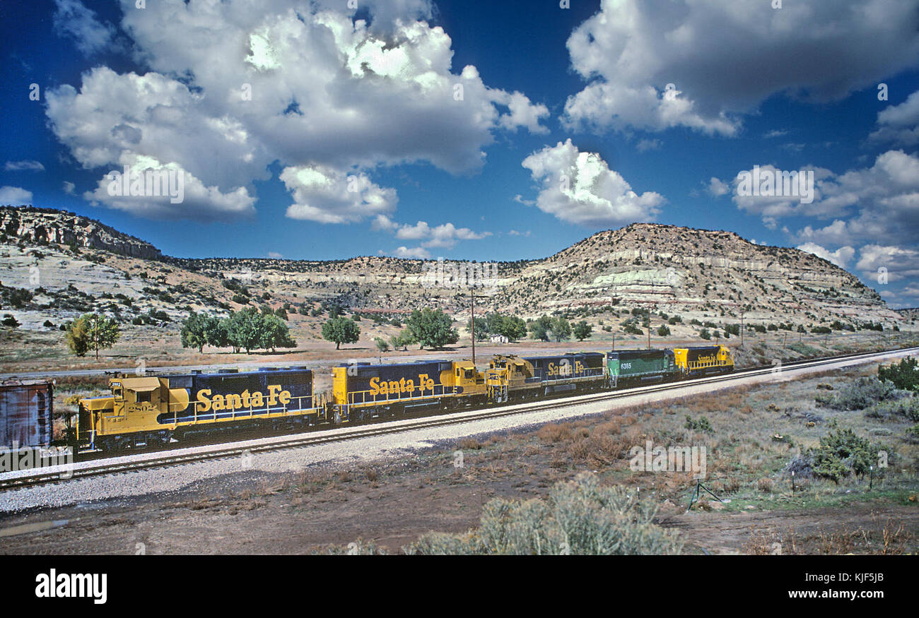 AT&SF 5314 in October 1985 (28905373050 Stock Photo - Alamy
