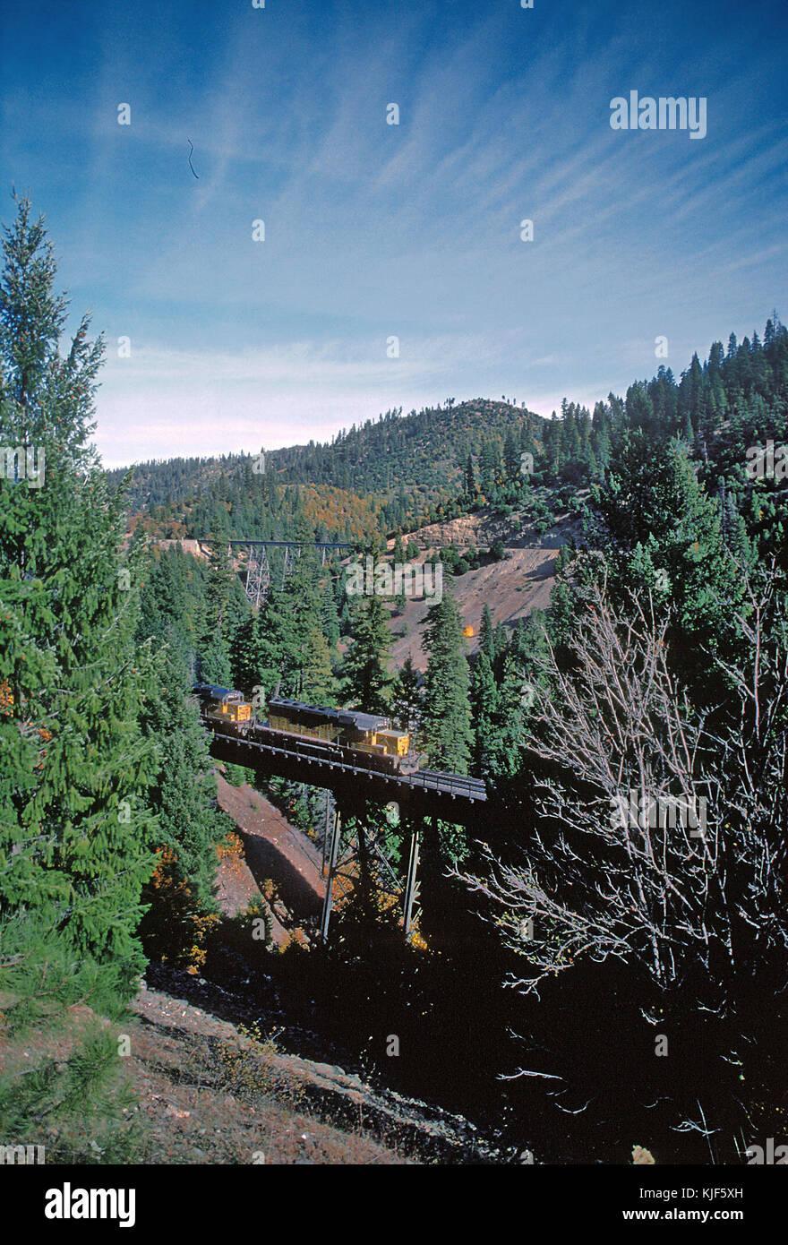 Feather river canyon california hi-res stock photography and images - Alamy