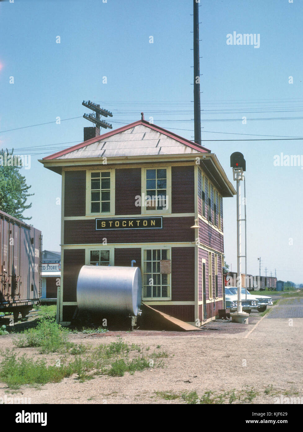 Chicago great western railway hi-res stock photography and images - Alamy