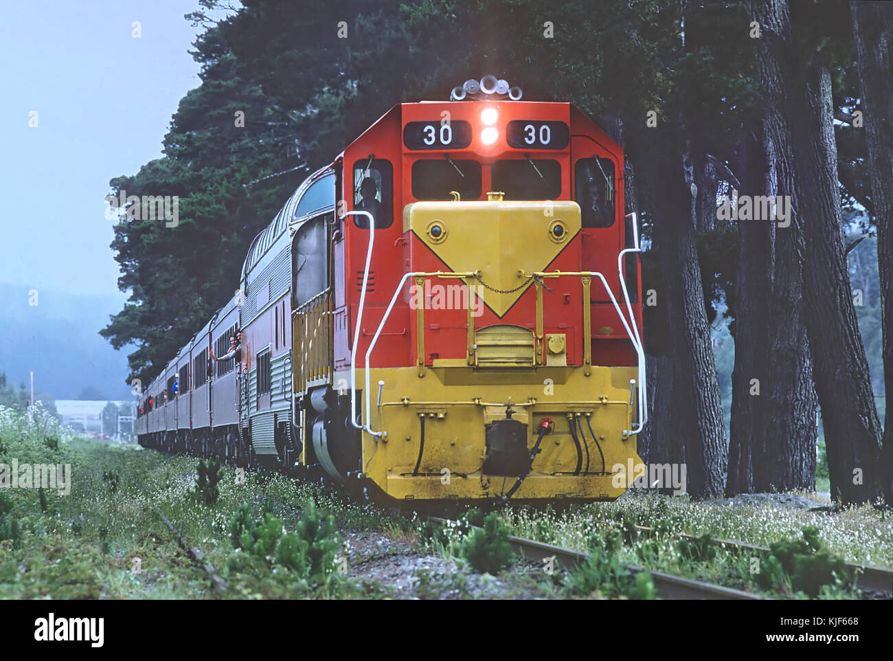 Coast daylight train hi-res stock photography and images - Alamy