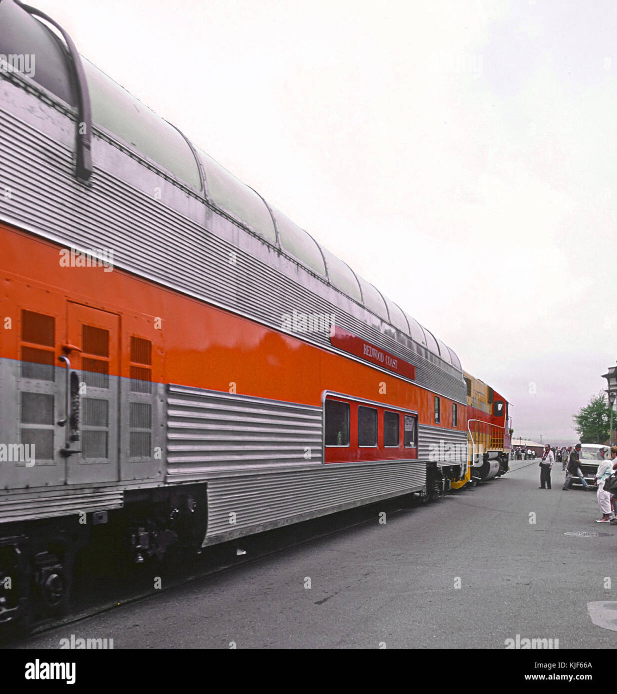 Eureka Southern RR Tourist Train in Eureka 3 Photos (29873206971 Stock ...