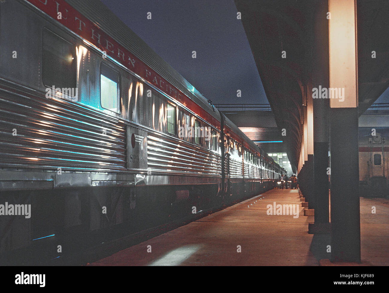 The sunset limited train hi-res stock photography and images - Alamy