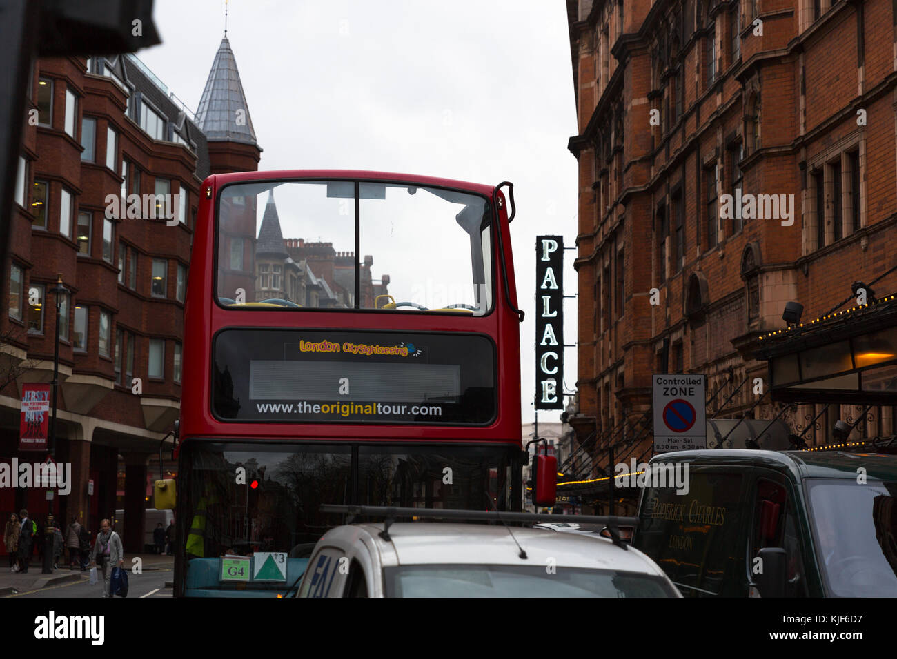 London double-decker bus Stock Photo - Alamy