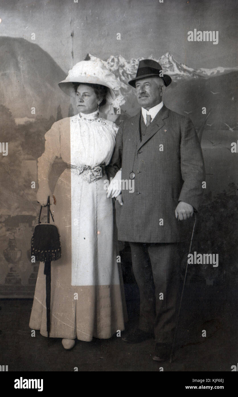 Georg und Anna von Rode Stock Photo - Alamy