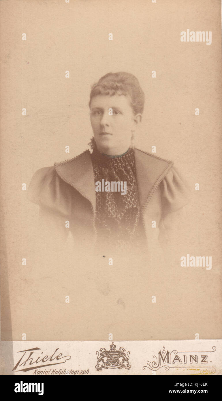 Helene von Rode Stock Photo - Alamy