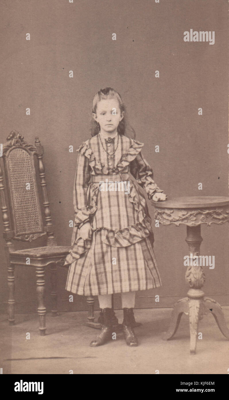 Helene von Rohde als Kind Stock Photo - Alamy