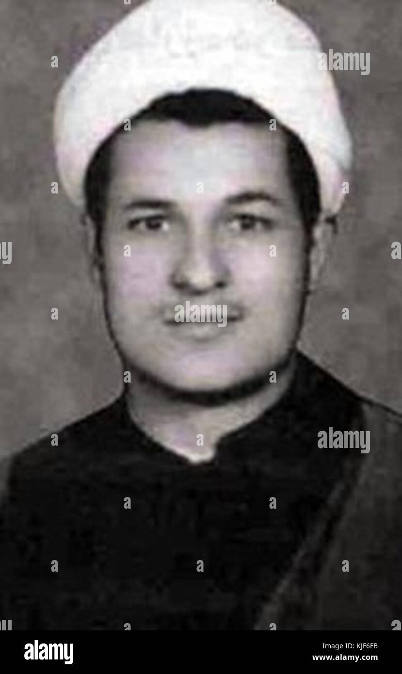 Old Picture of Akbar Hashemi Rafsanjani Stock Photo - Alamy