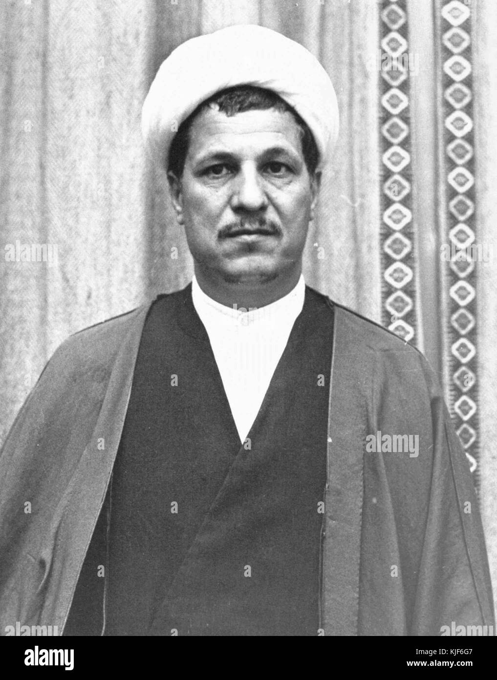 Akbar Hashemi Rafsanjani Portrait (4 Stock Photo - Alamy